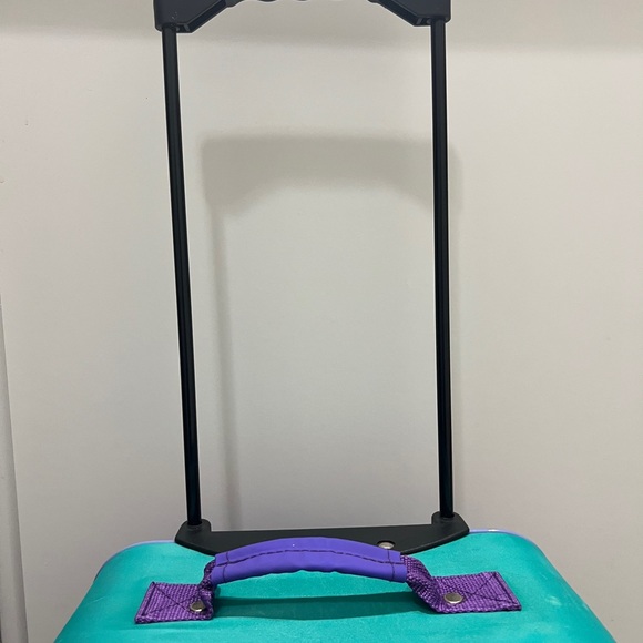 Bags | Teletubbies Vinyl Rolling Suitcase 9s | Poshmark